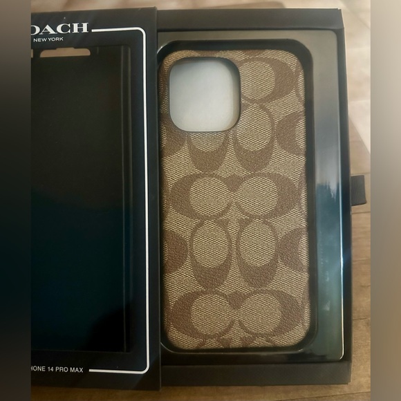 Coach | Accessories | Coach Iphone 4 Pro Max Case In Signature Canvas Sold Out | Poshmark